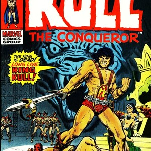 Kull Comics, Kull the Conqueror, Kull the Distroyer, Kull and the ...