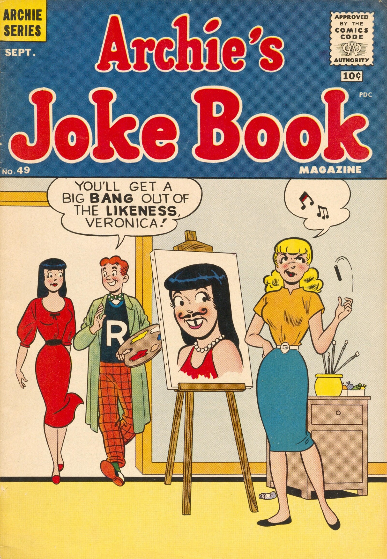 Archie's Joke Book Comics Magazine 1953-1982, Digital Comics Vintage ...
