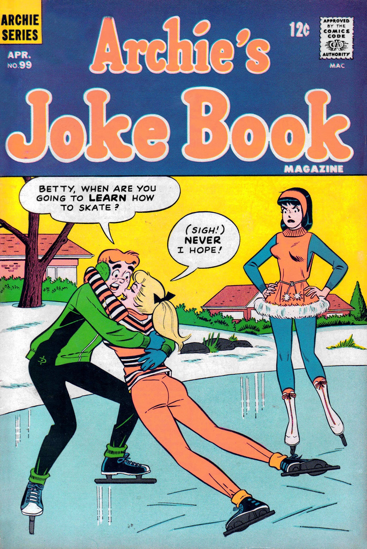 Archie's Joke Book Comics Magazine 1953-1982, Digital Comics Vintage ...
