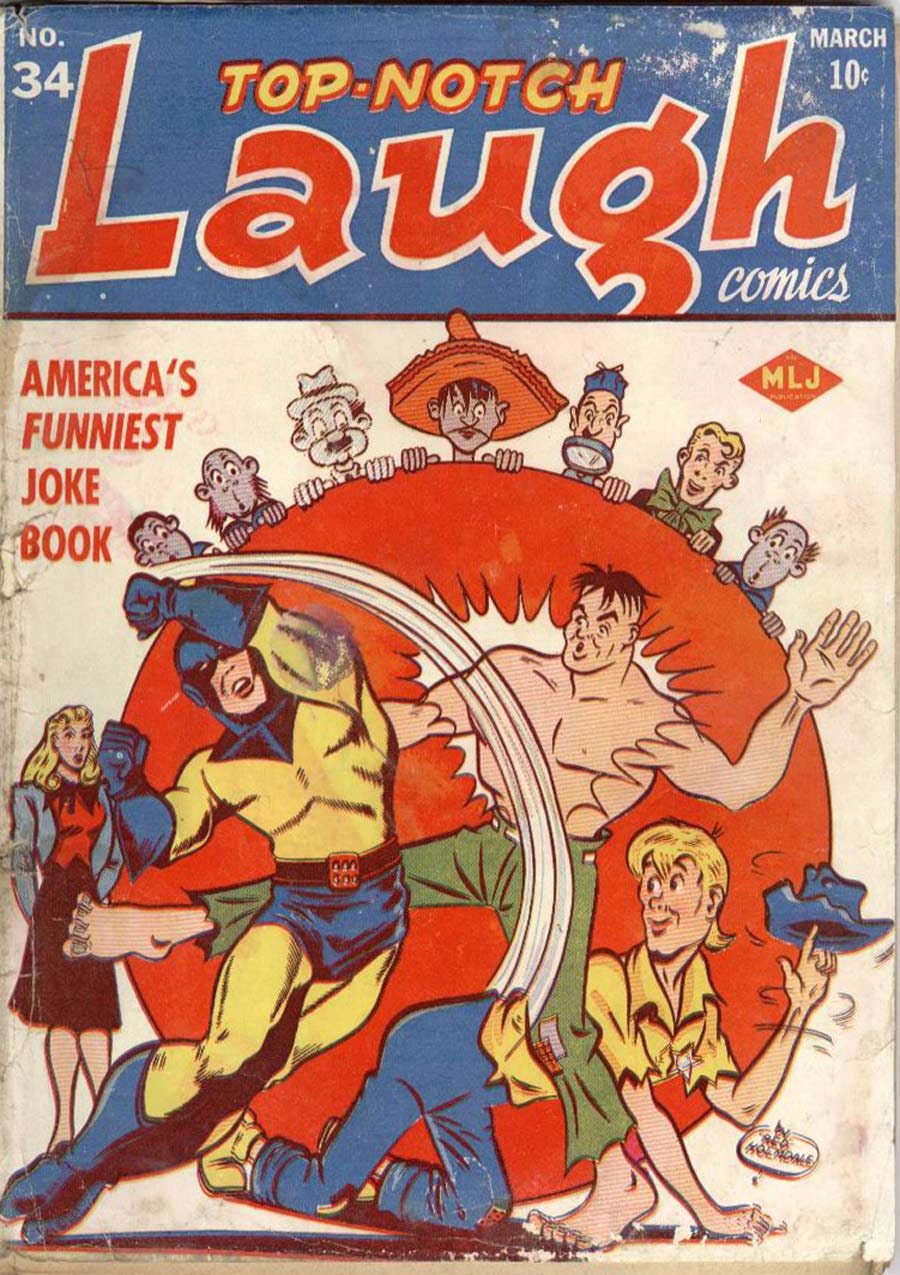 Top-notch Comics, Laugh Comics, Golden Age Comics, Classic Comics ...