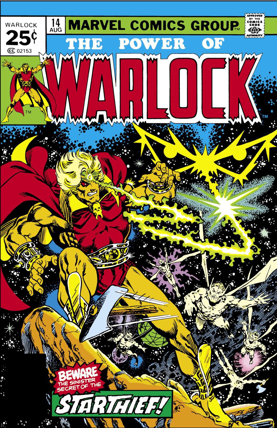 Vintage Comics Collection of Warlock - Etsy