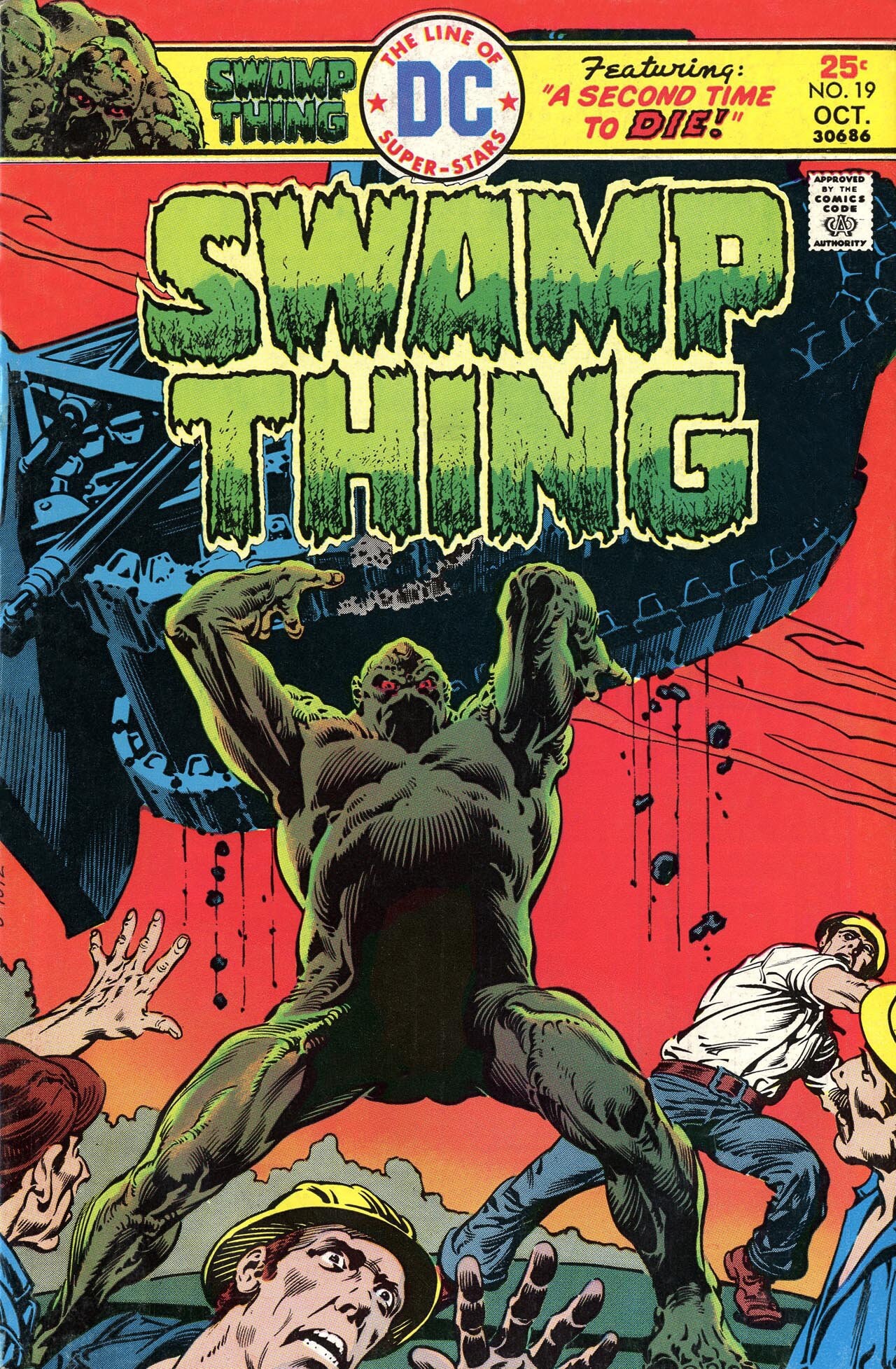 Swamp Thing Comics Horror Comics Digital Downloadable Comics - Etsy
