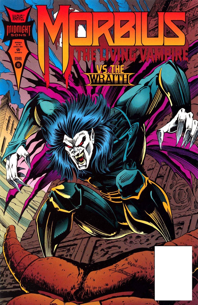 Horror Comics | Morbius the Living Vampire Comic Books - Etsy