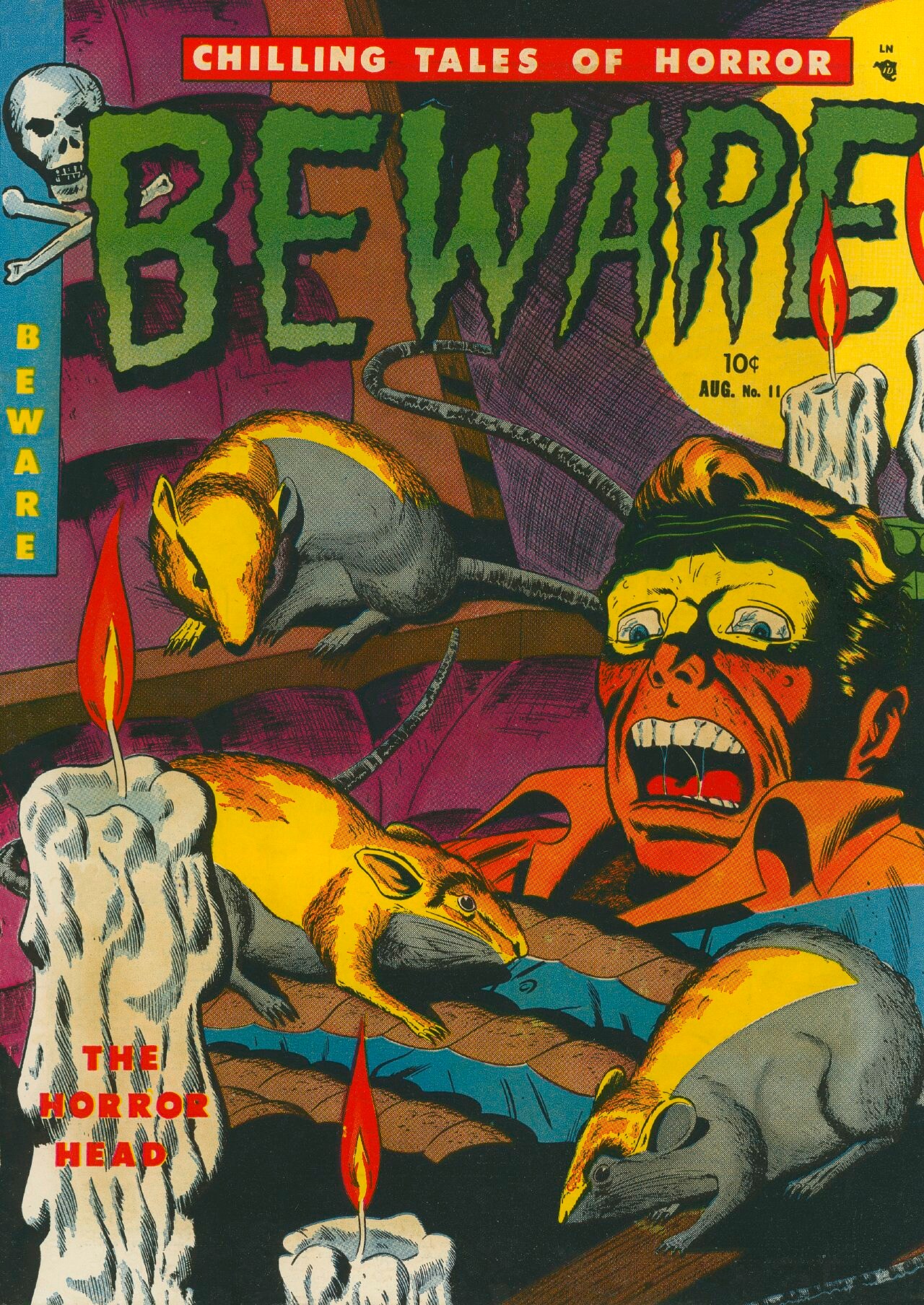 Beware Comics, Vintage Horror Crime Comic Books, 1950s Comics Digital ...