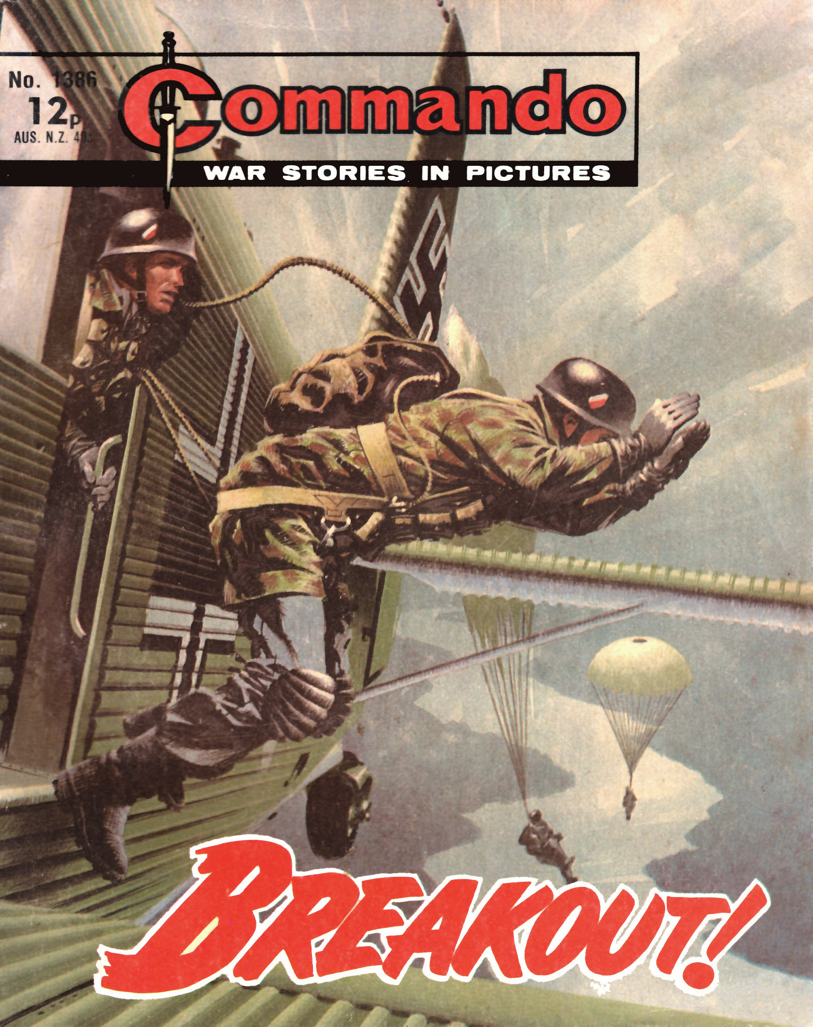 Commando War Stories in Pictures UK Comics, British Comic Series, World ...