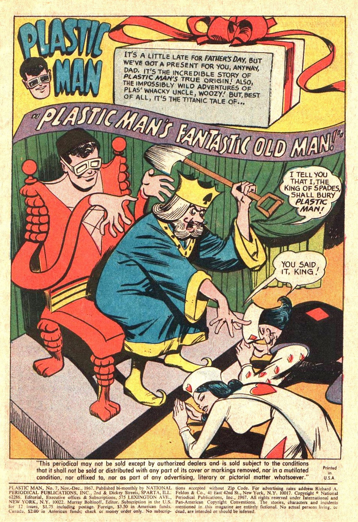 Plastic Man Comics, Digital Comics - Etsy