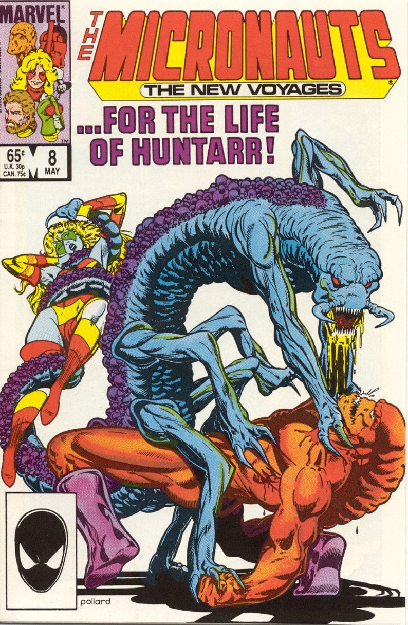 The Micronauts Comics, Microverse, Science Fiction Comics, Digital ...