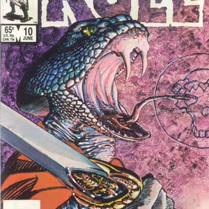 Kull Comics, Kull the Conqueror, Kull the Distroyer, Kull and the ...