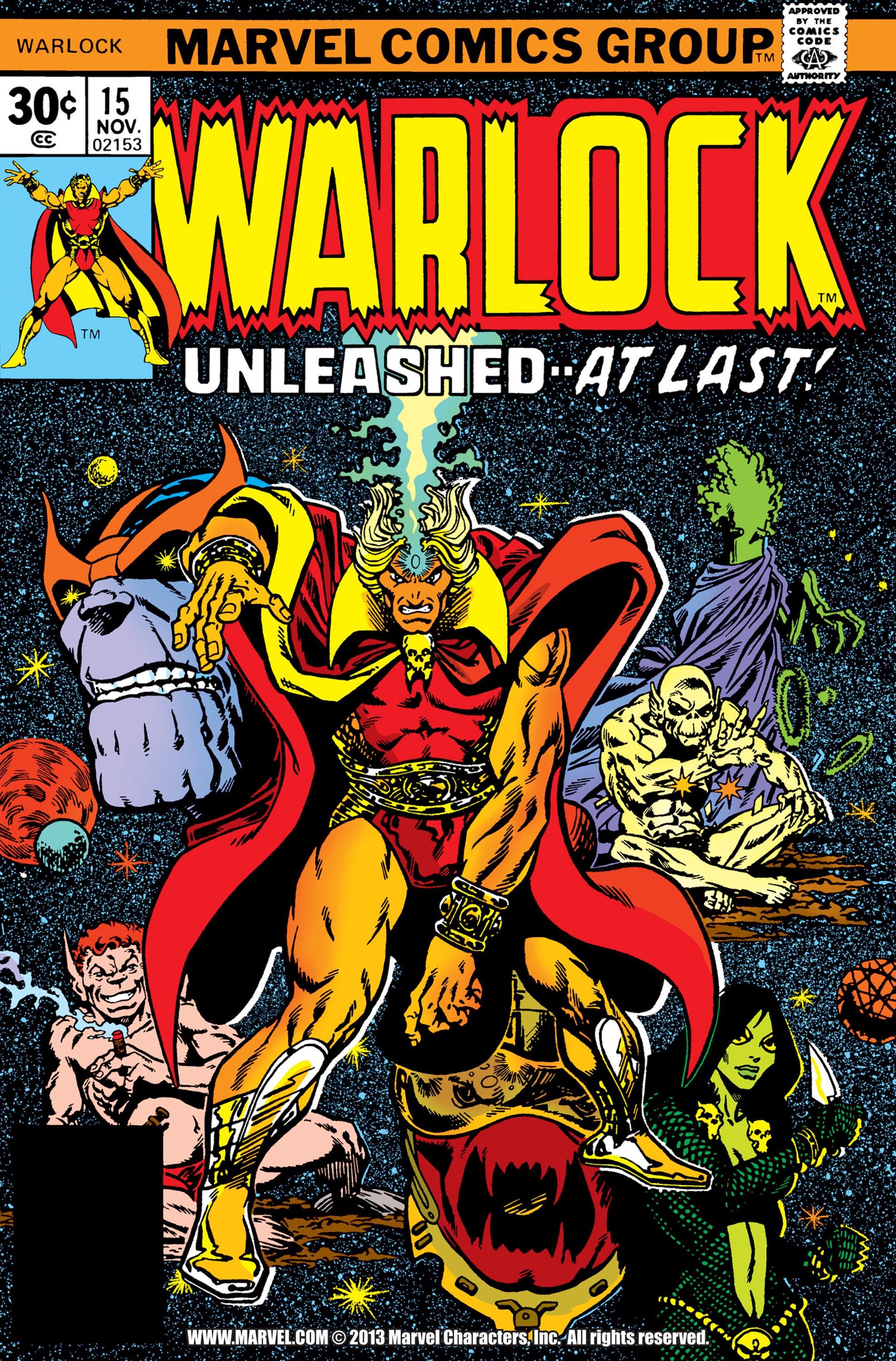 Vintage Comics Collection of Warlock - Etsy