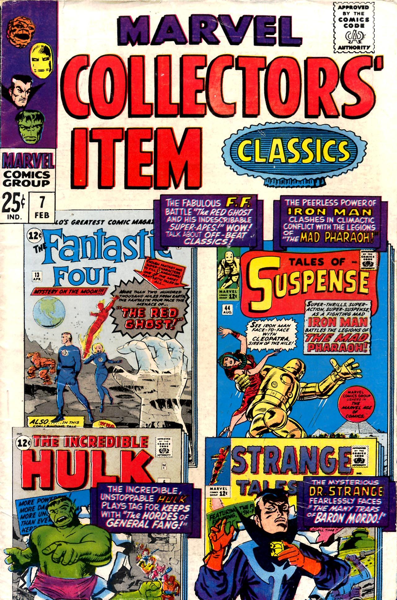 96 Vintage Issues of Marvel Collectors Items Comics and Marvel Greatest ...