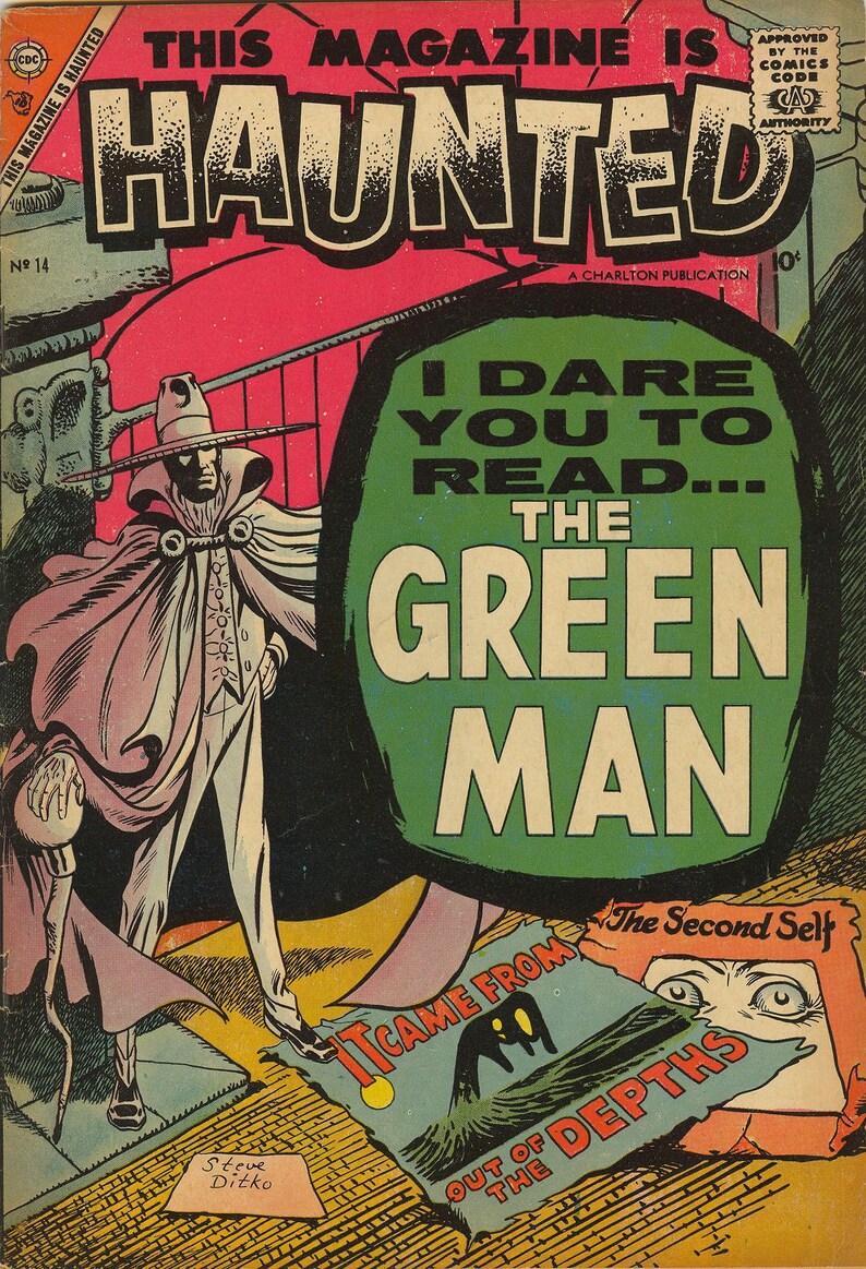 This Magazine is Haunted Horror Comic Books Collection 26 Issues, 1950s ...