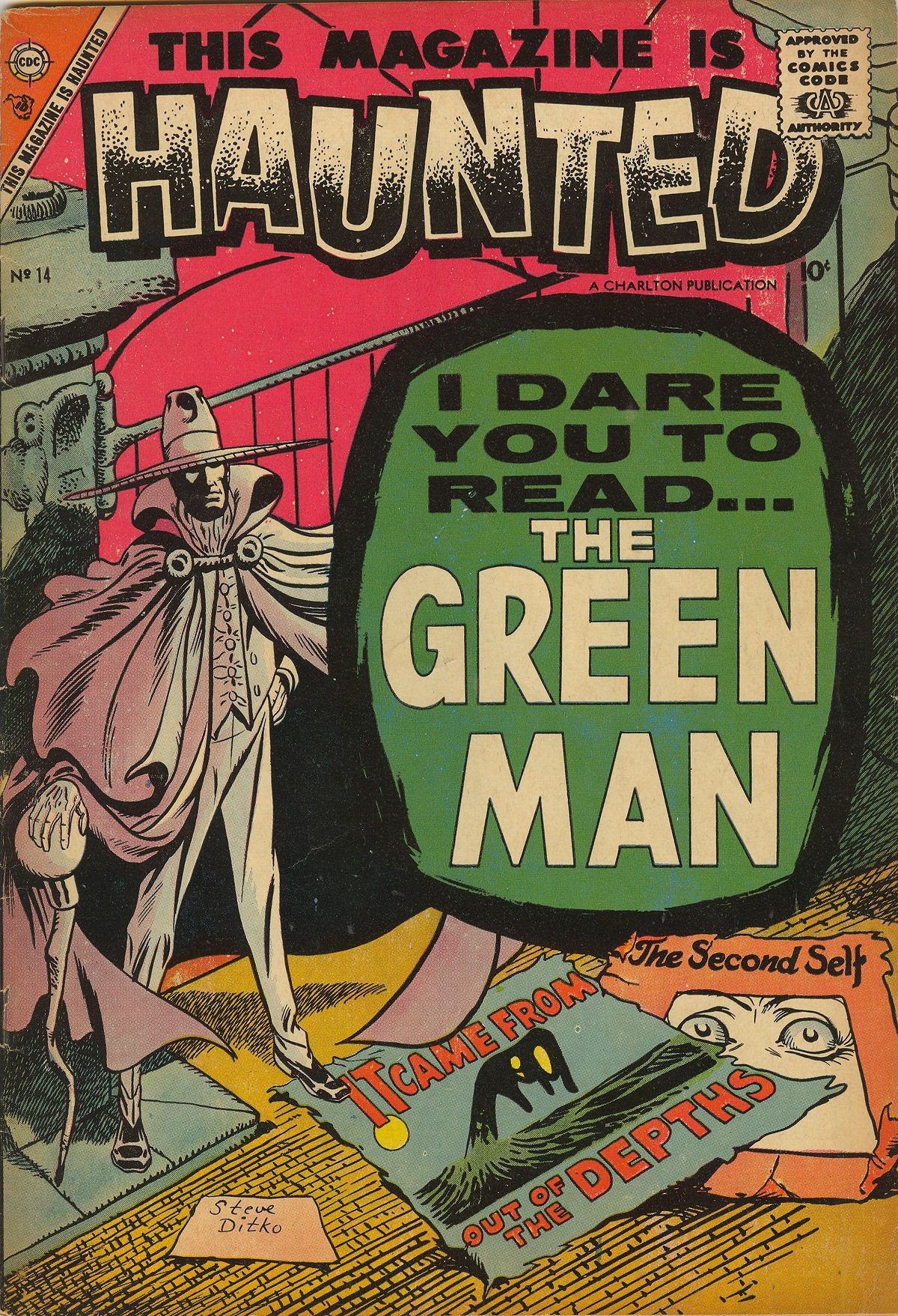 This Magazine is Haunted Horror Comic Books Collection 26 Issues, 1950s ...