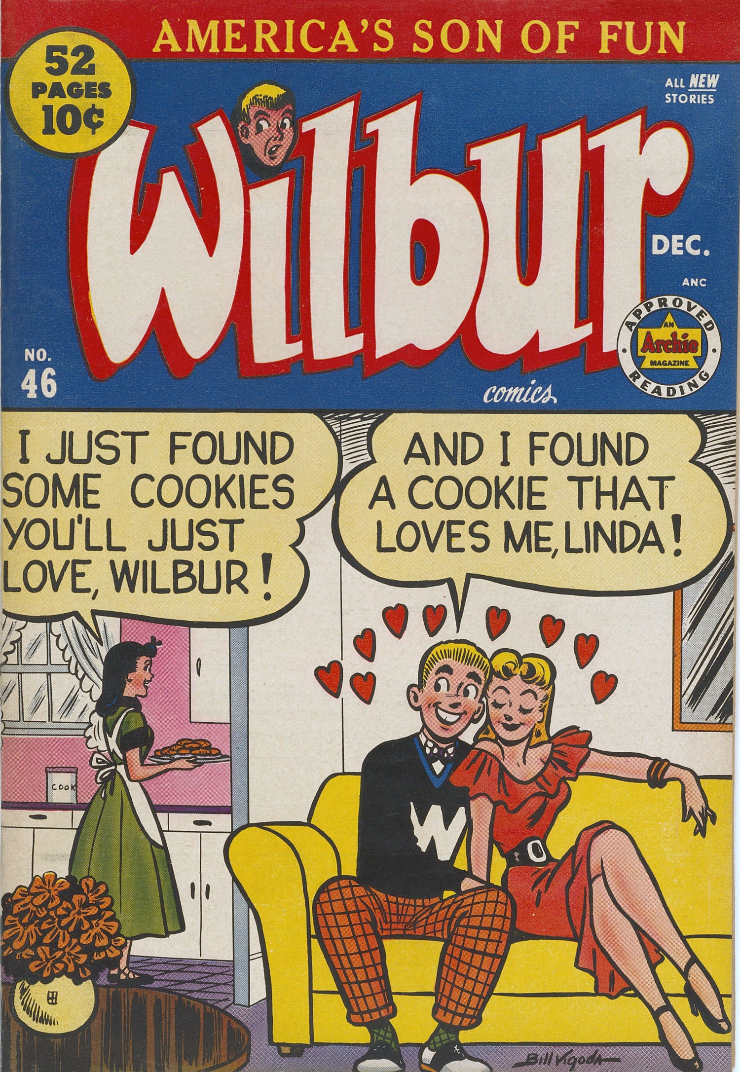 Wilbur Comics 90 Issues Complete Digital Downloadable Comics Collection ...