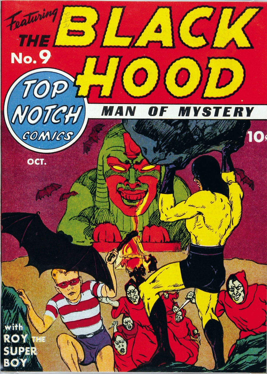 Top-notch Comics, Laugh Comics, Golden Age Comics, Classic Comics ...