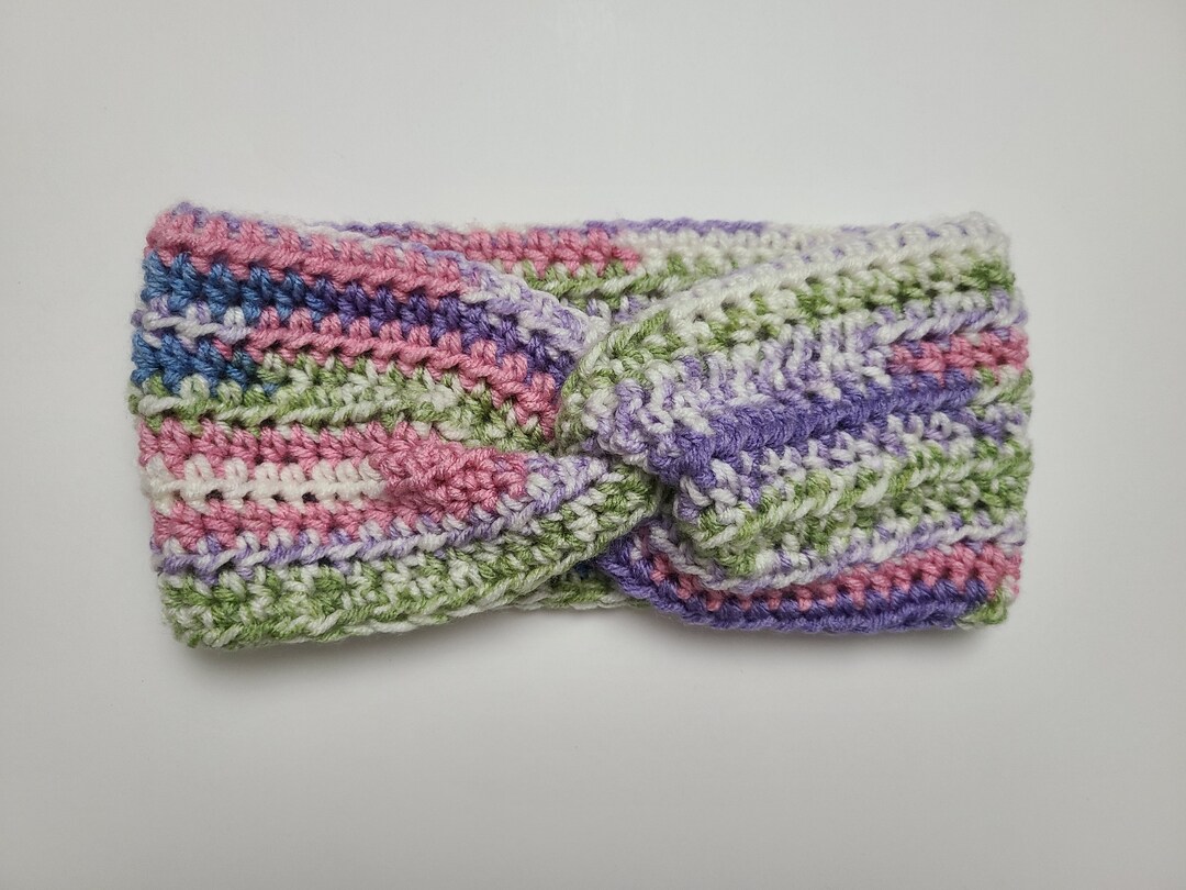 Pastel Ear Warmer - Etsy