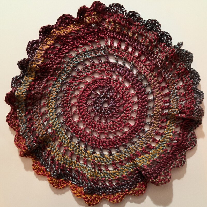 Colored Doilies - Etsy