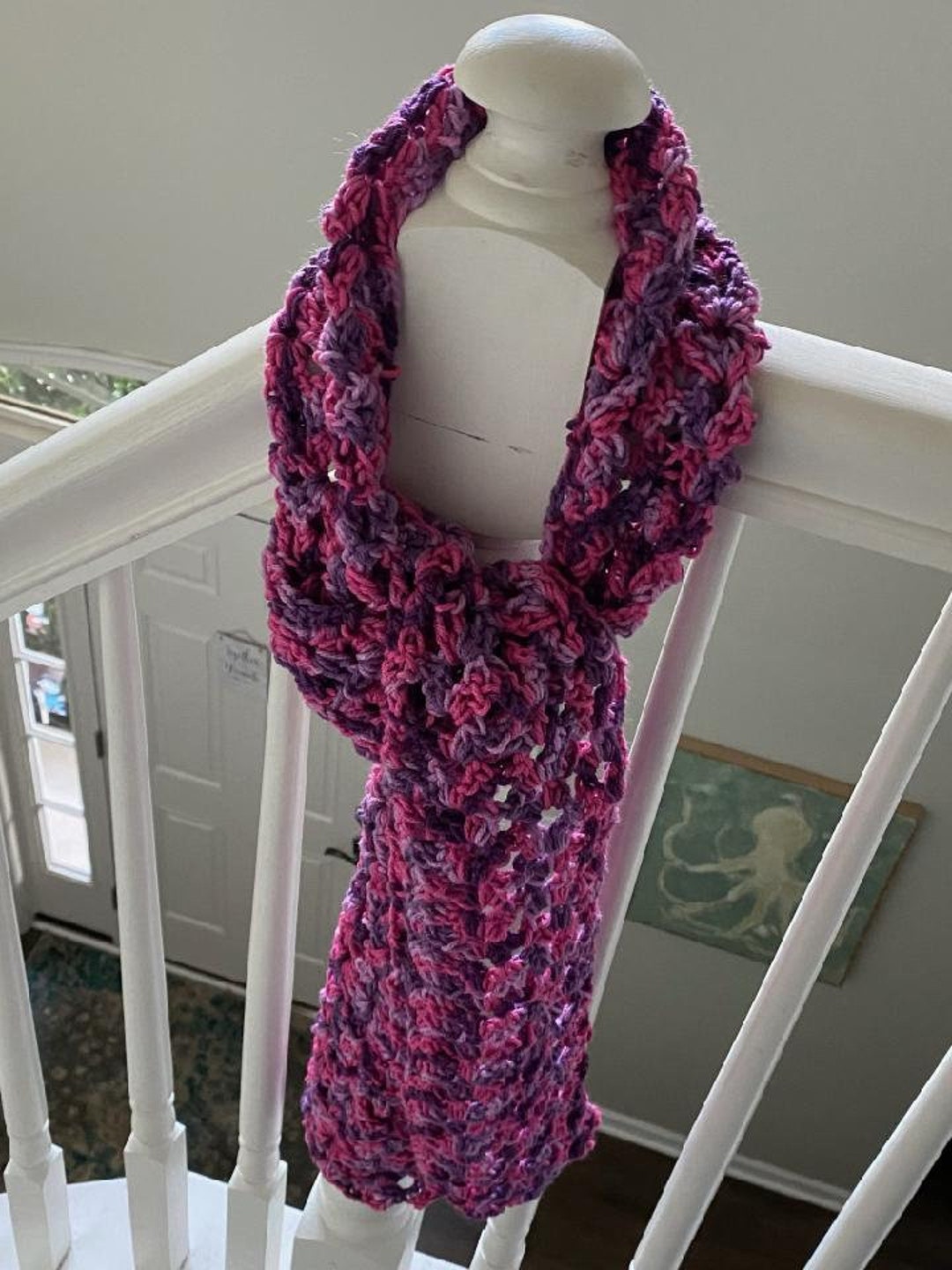 Handmade Island Scarf - Etsy