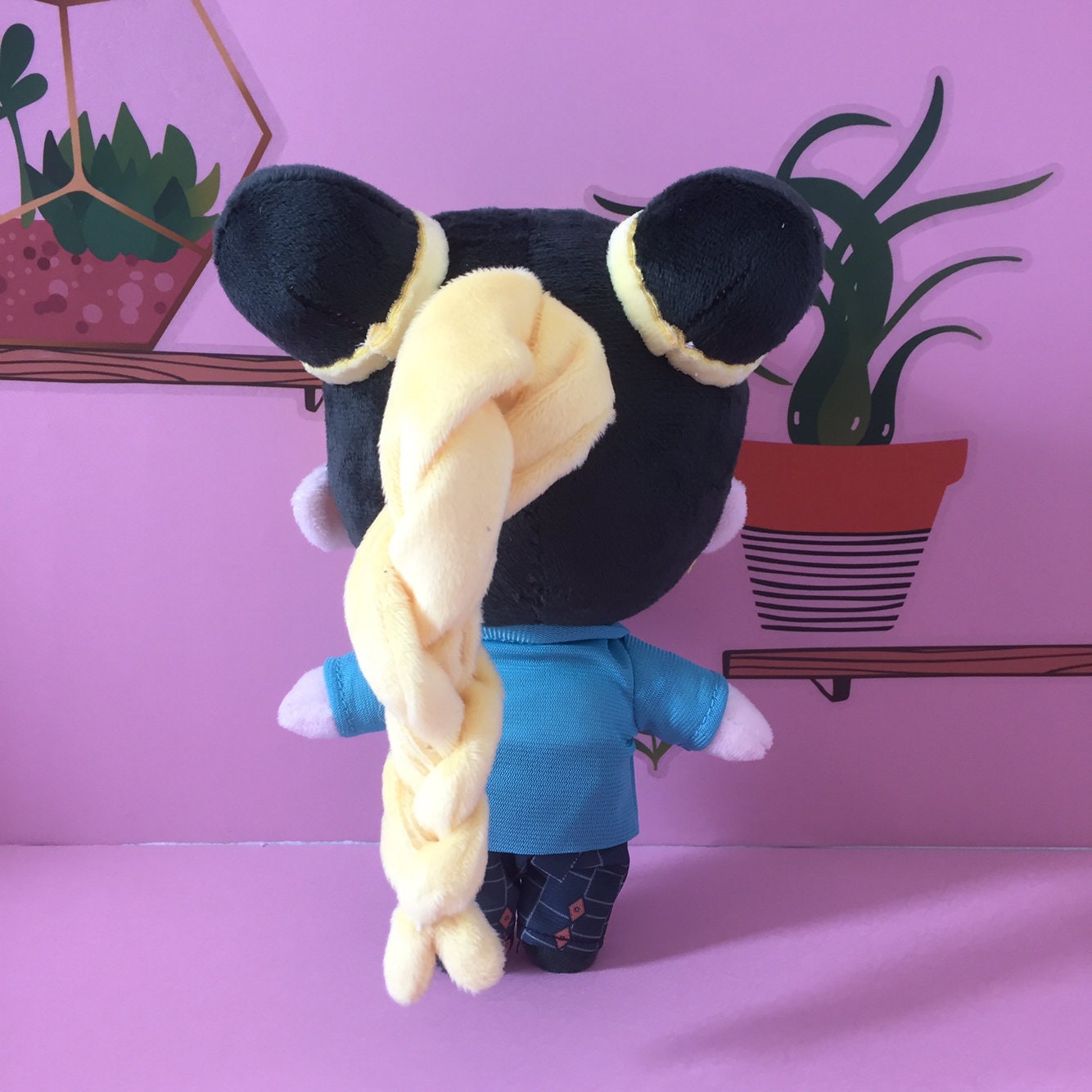 Jojo's Bizarre Adventure Jolyne Cujoh Plush Doll Toy Jojos - Etsy