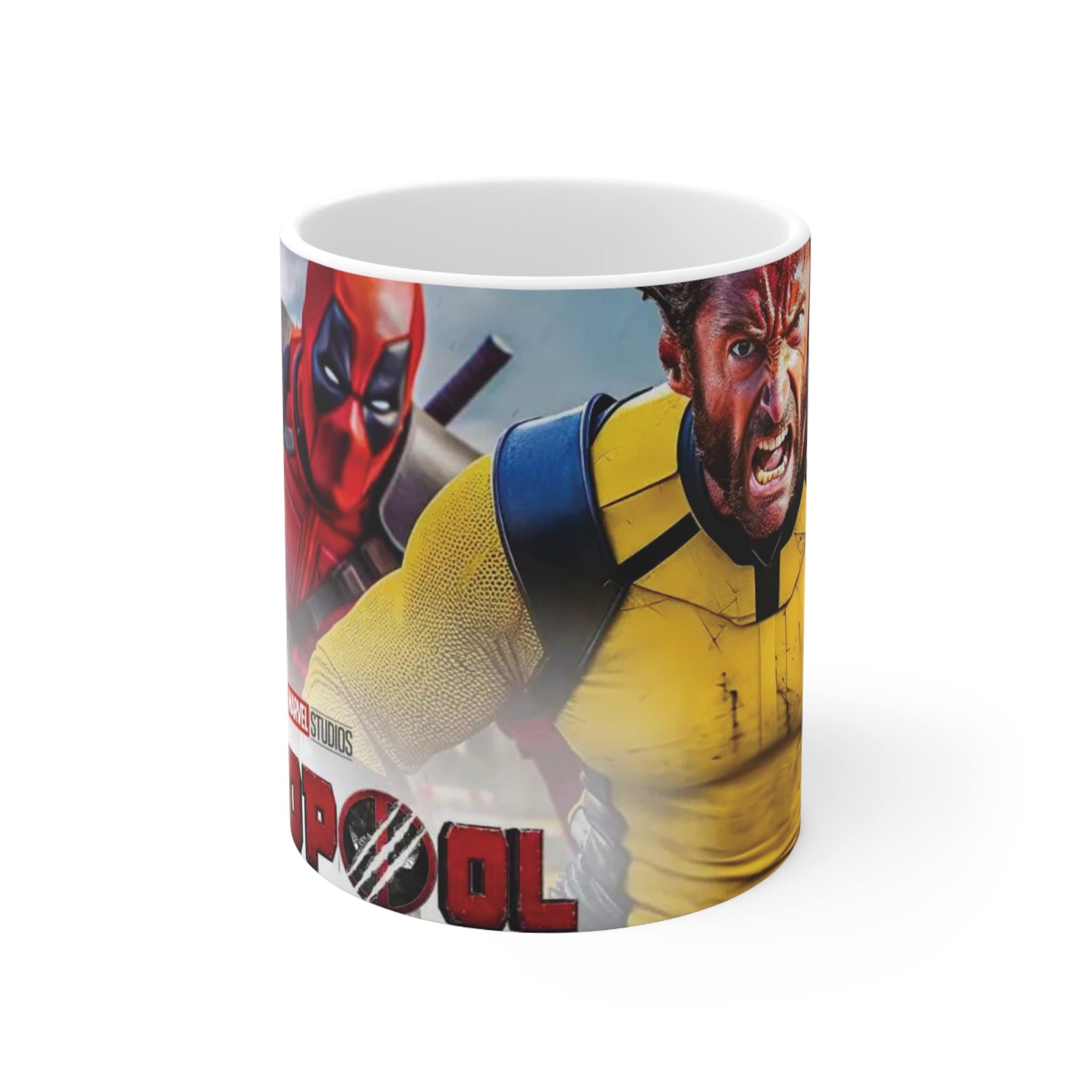 Deadpool and Wolverine Inspired Parody Coffee Mug Gift - Etsy