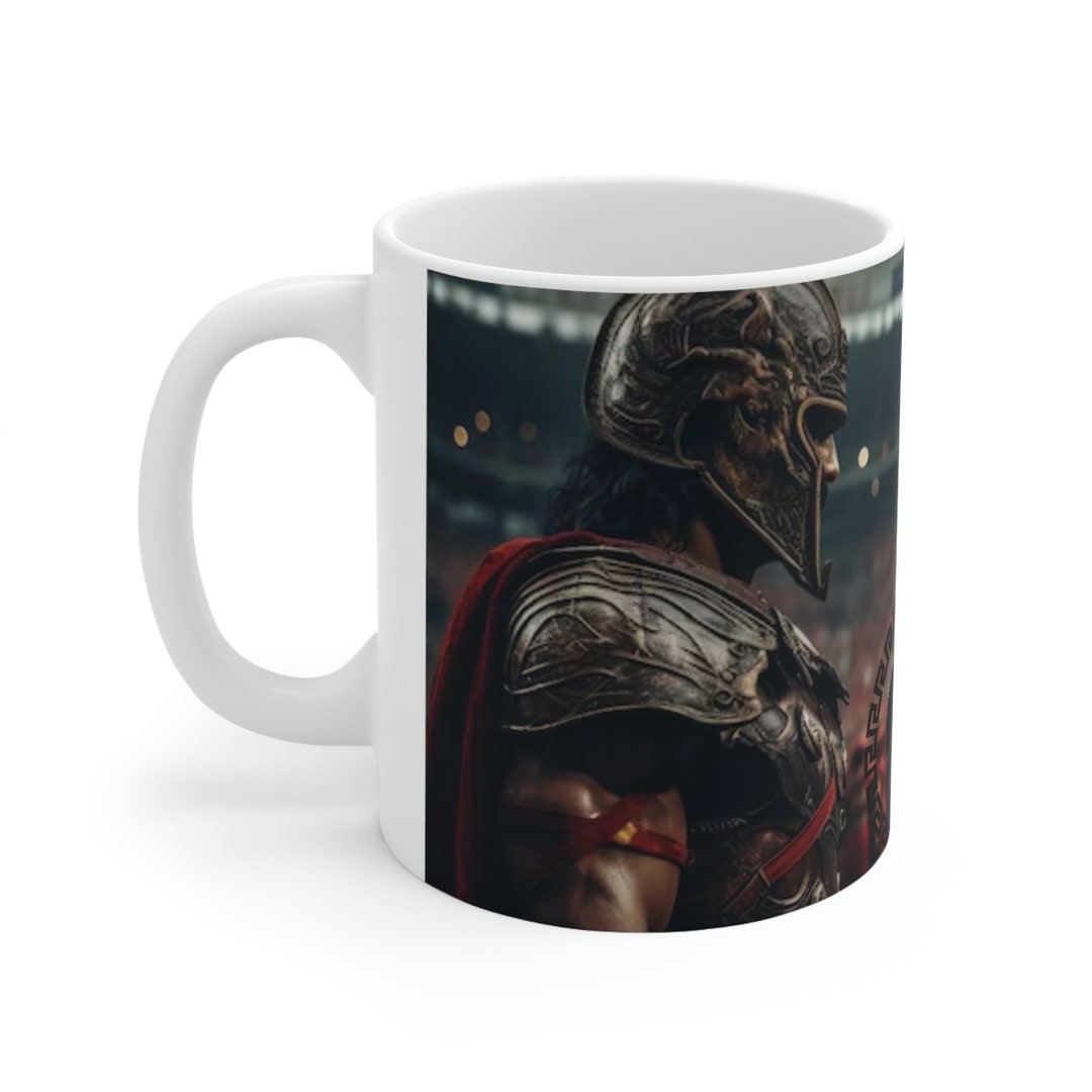 Gladiators in the Arena. Fine Art Mug/cup. Ideal Gift Coffee/tea Mug - Etsy