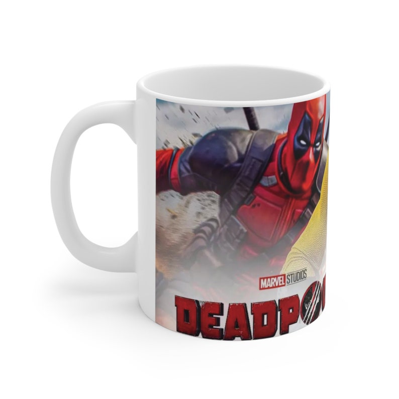 Deadpool and Wolverine Inspired Parody Coffee Mug Gift - Etsy