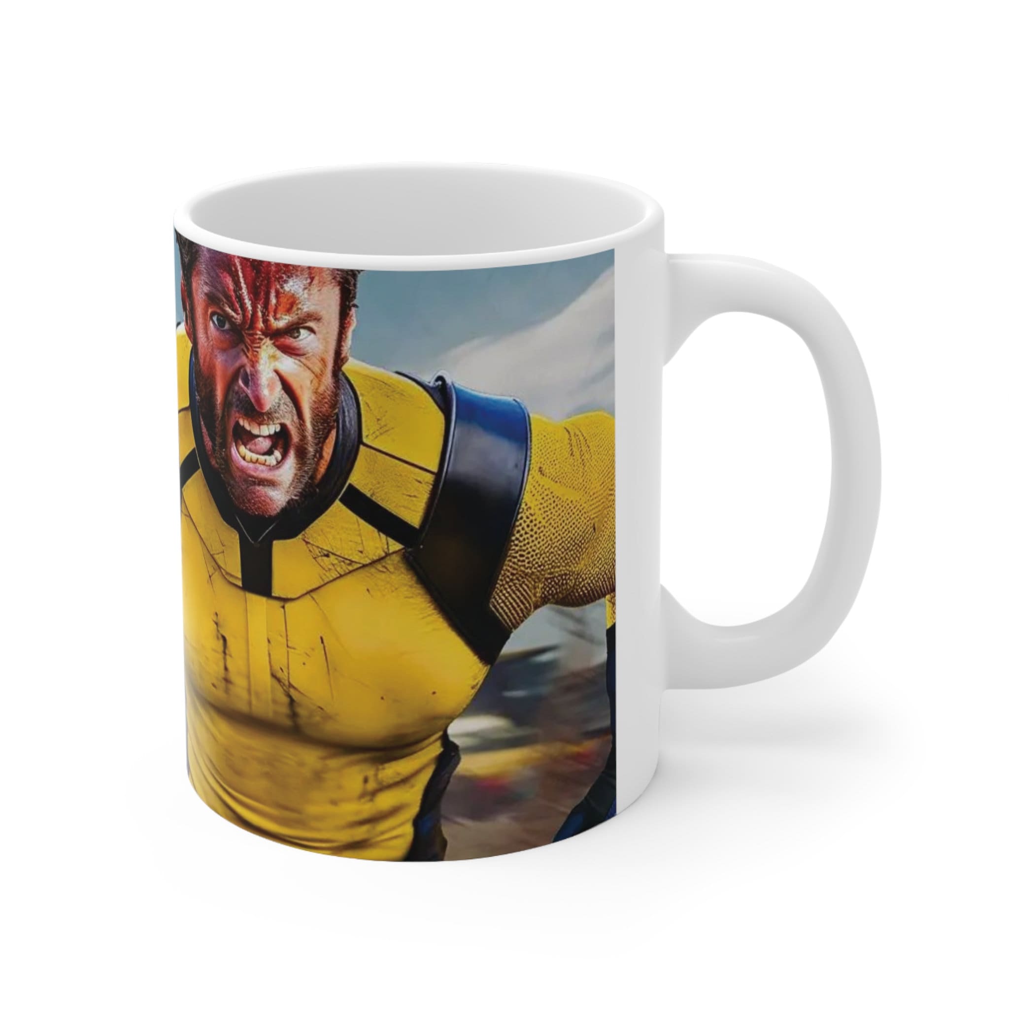 Deadpool and Wolverine Inspired Parody Coffee Mug Gift - Etsy