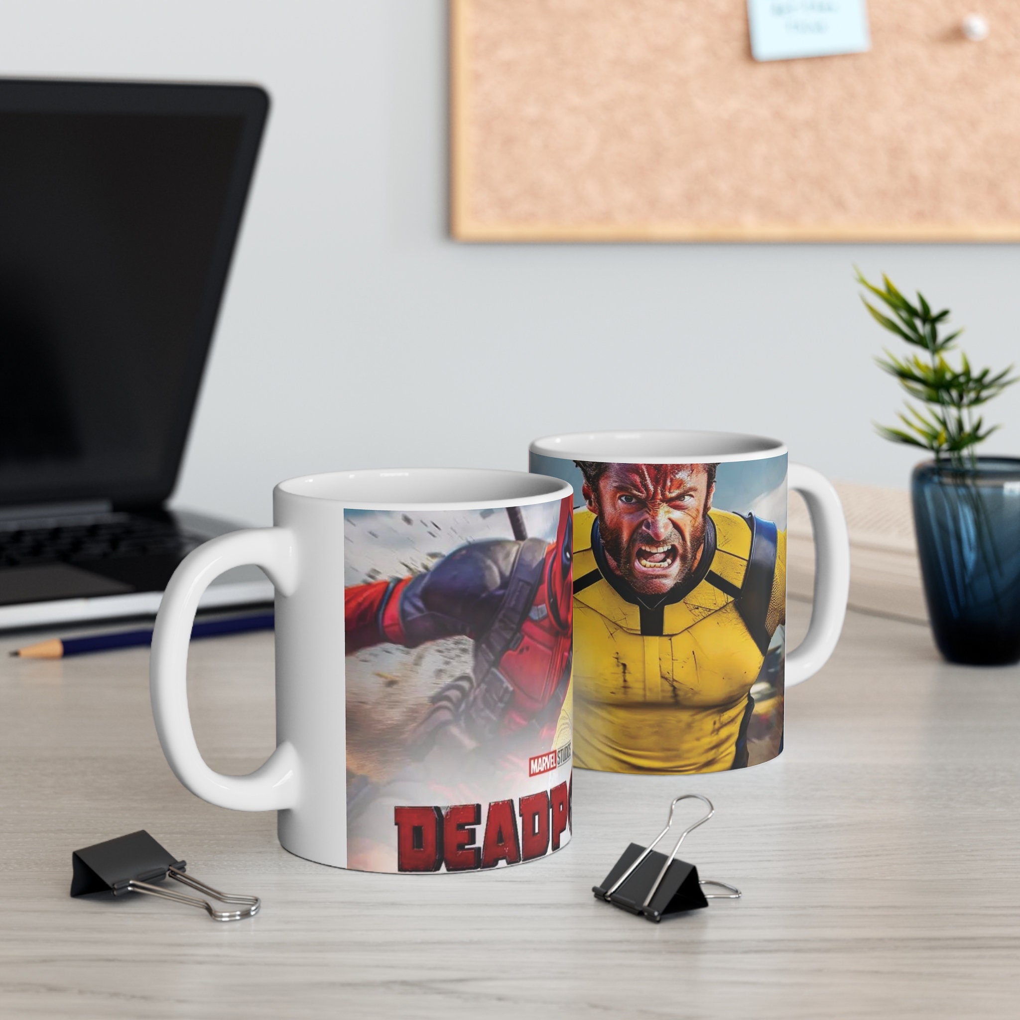 Deadpool and Wolverine Inspired Parody Coffee Mug Gift - Etsy