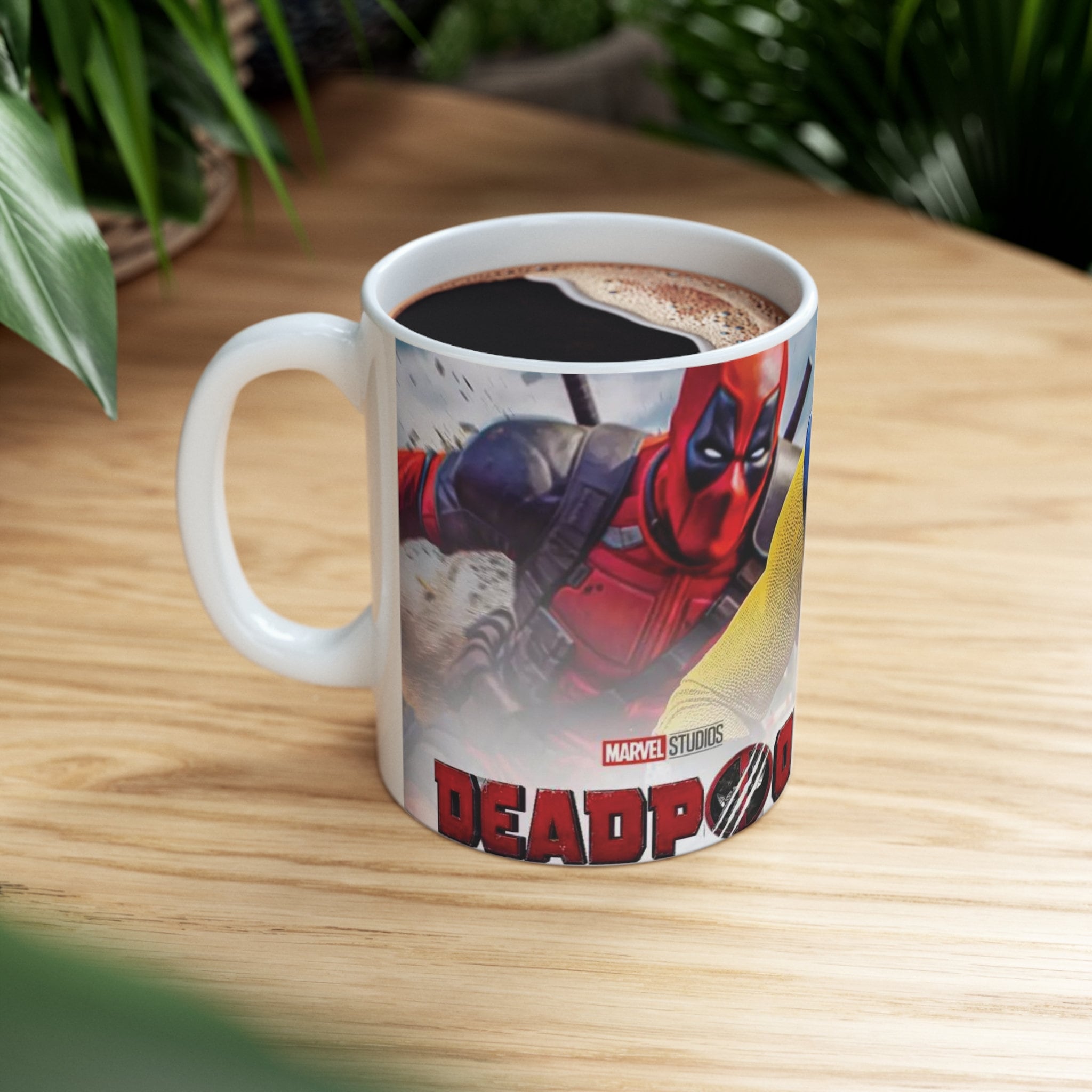Deadpool and Wolverine Inspired Parody Coffee Mug Gift - Etsy