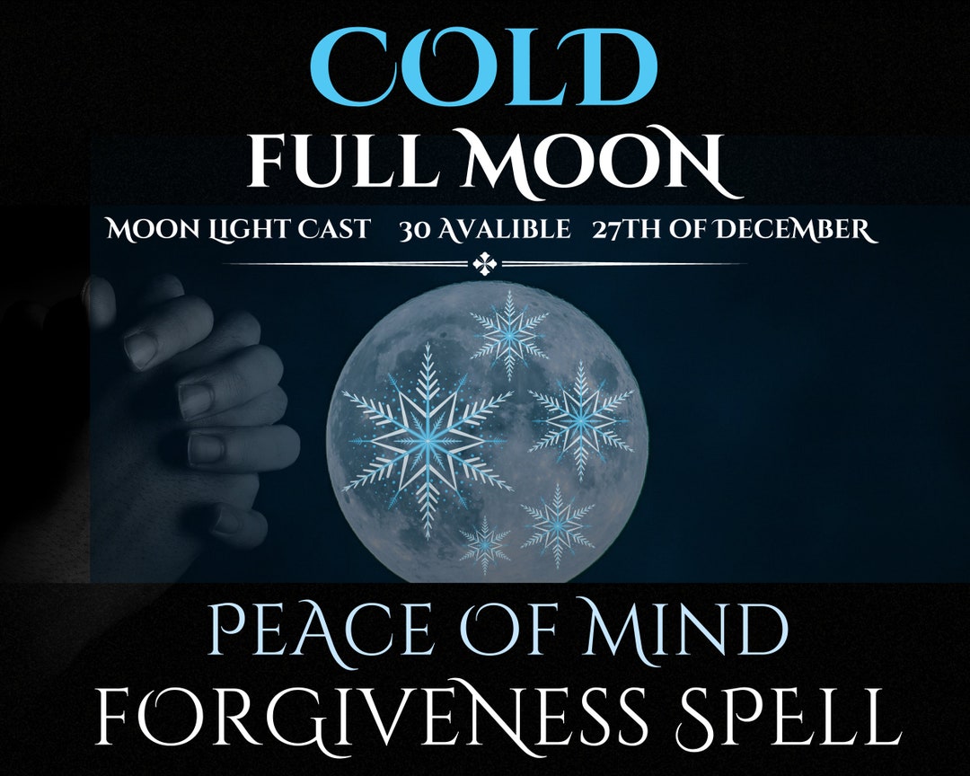 Forgiveness Spell Same Day Cast Powerful Spell Forgive & - Etsy