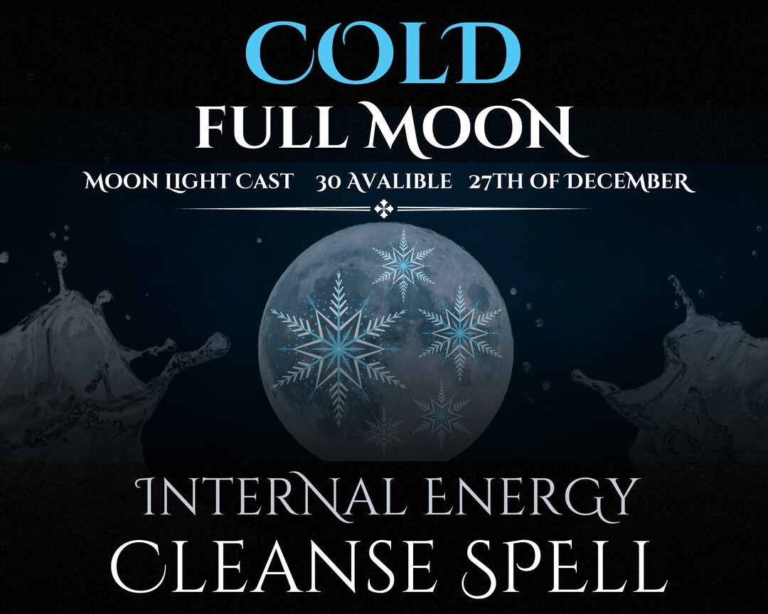 Energy Cleanse Spell Same Day Cast Powerful Spell Aura - Etsy