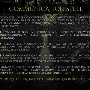 Communication Spell Same Day Cast Powerful Spell Confidence Spell Fast ...