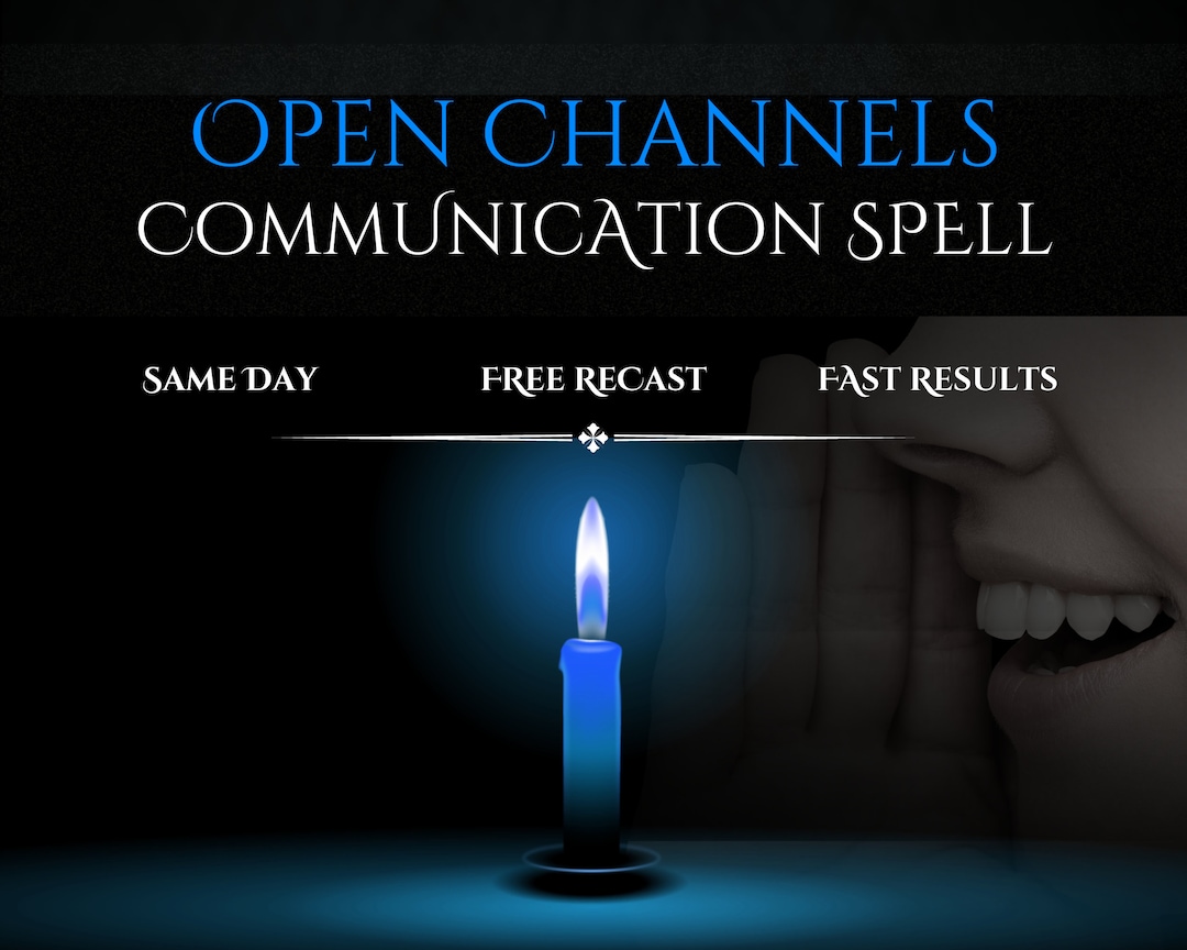 Communication Spell, Same Day Cast, Fast Spell Casting, Power Spell ...