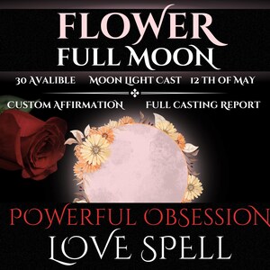 Obsession Love Spell Same Day Cast, Powerful Attractive Love Spell Fast Casting, Magical Love ...