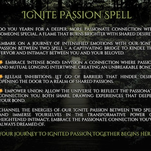 Ignite Passion Lust Spell, Same Day Cast, Sex Spell, Fast Spell Casting ...
