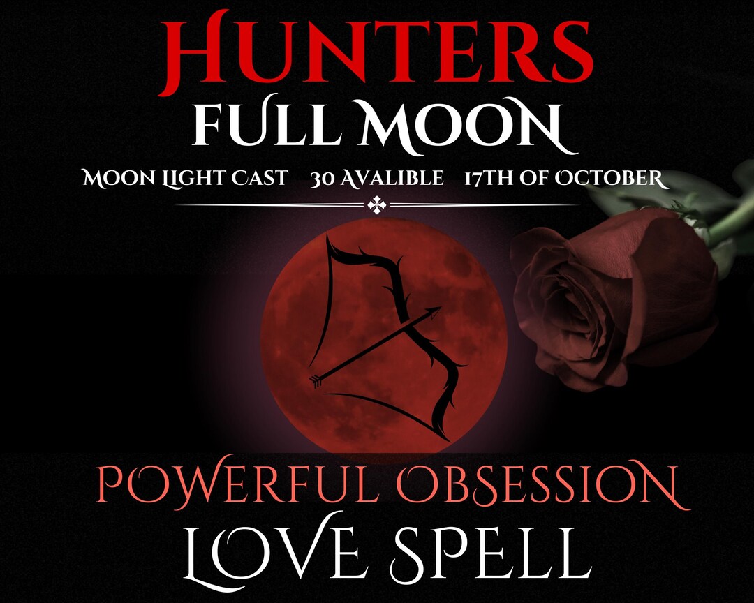 Obsession Love Spell Same Day Cast, Power Spell Attractive Lovespell ...