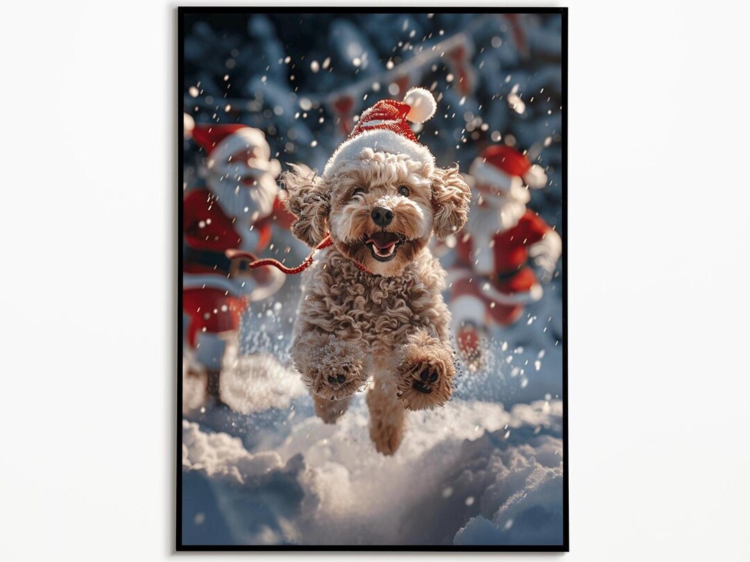 Labradoodle, Christmas Decoration, Funny Christmas Gifts, Funny Dog ...