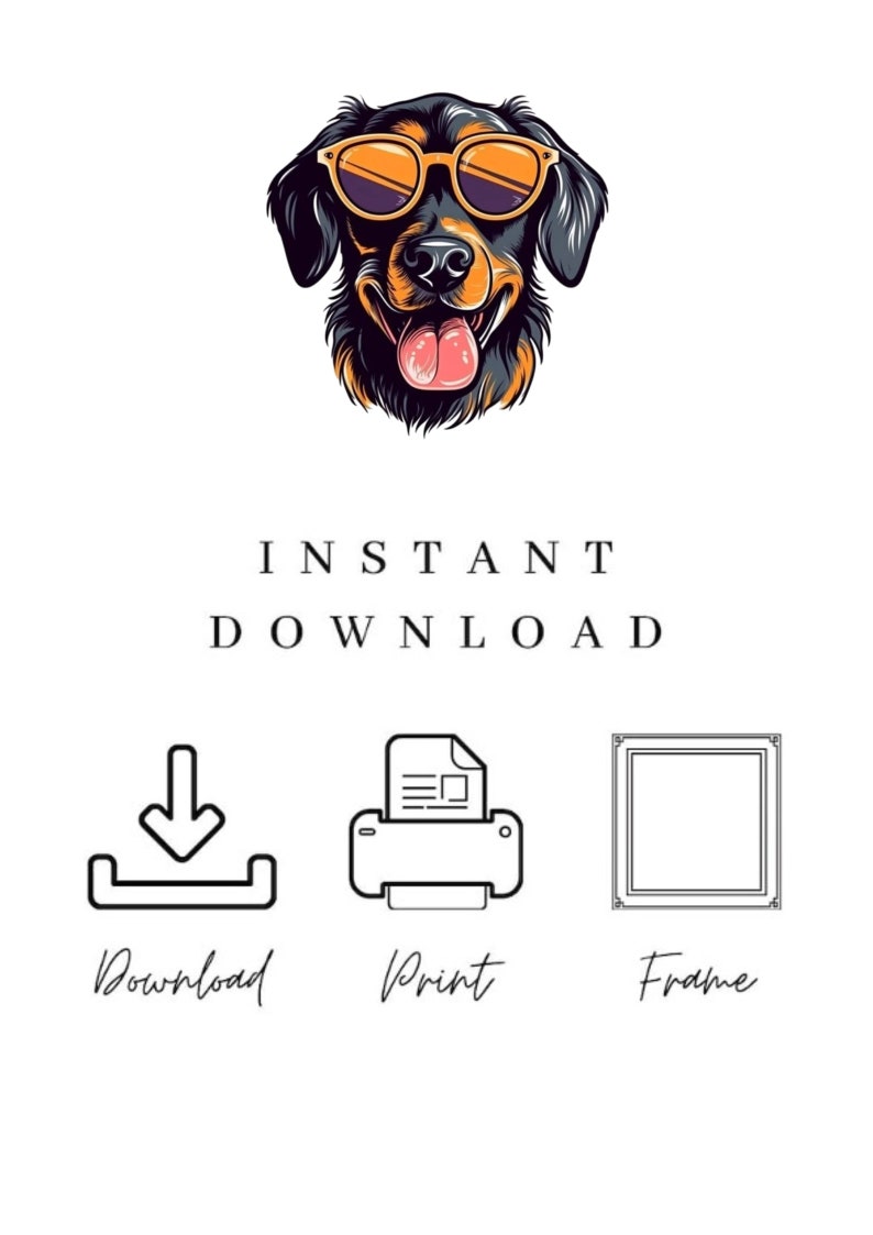 Newfoundland on the Toilet, Bathroom Pictures, Digital Download, Funny Dog Picture, Gift Ideas ...