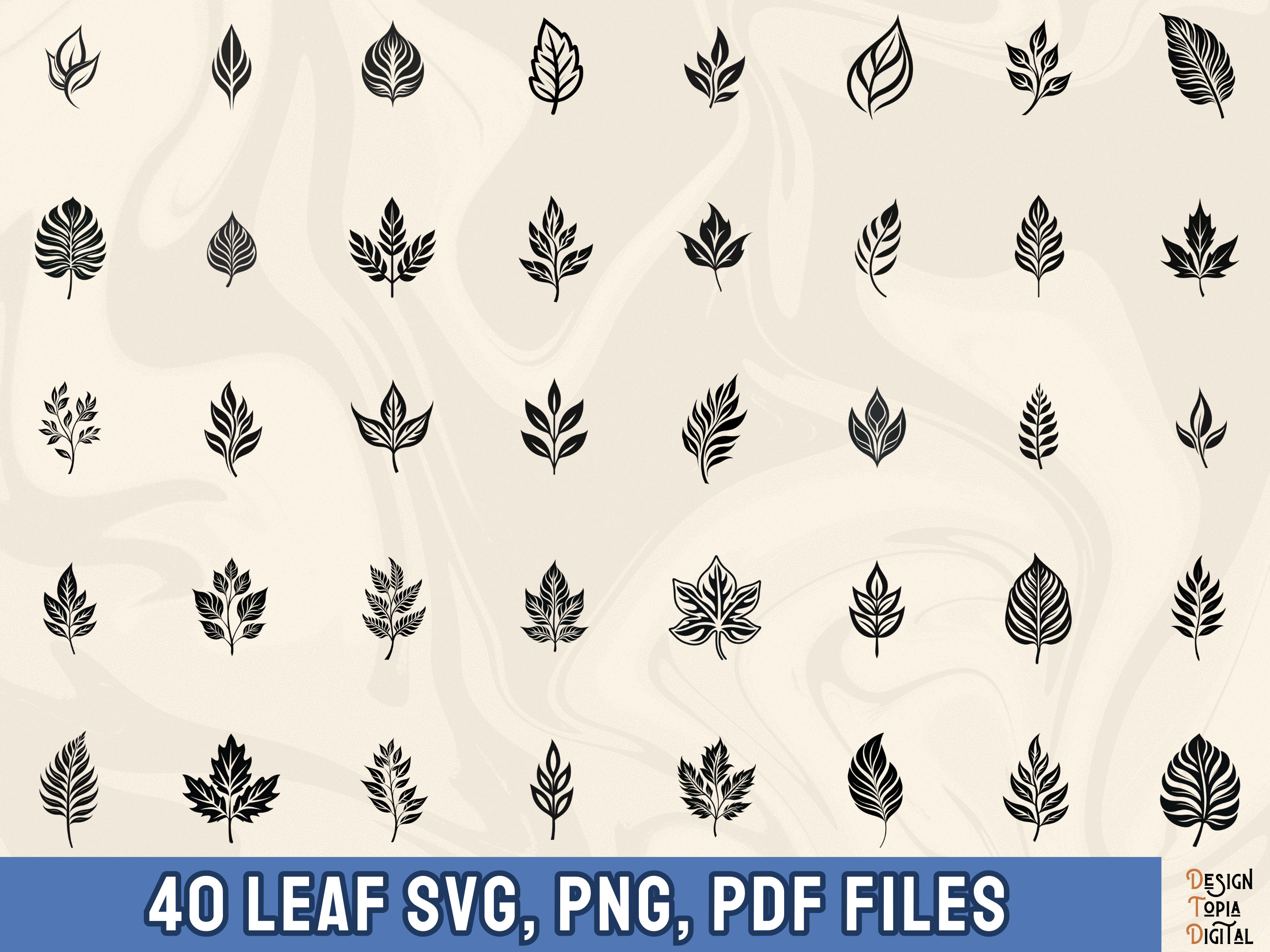 Nature Silhouette Svg Bundle Tree Cut Files for Clipart PNG - Etsy