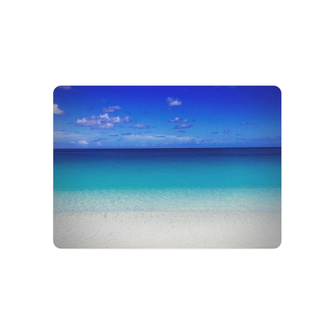 Shades of Blue, Bimini, Bahamas Metal Art Sign Beach Decor, Ocean Wall ...