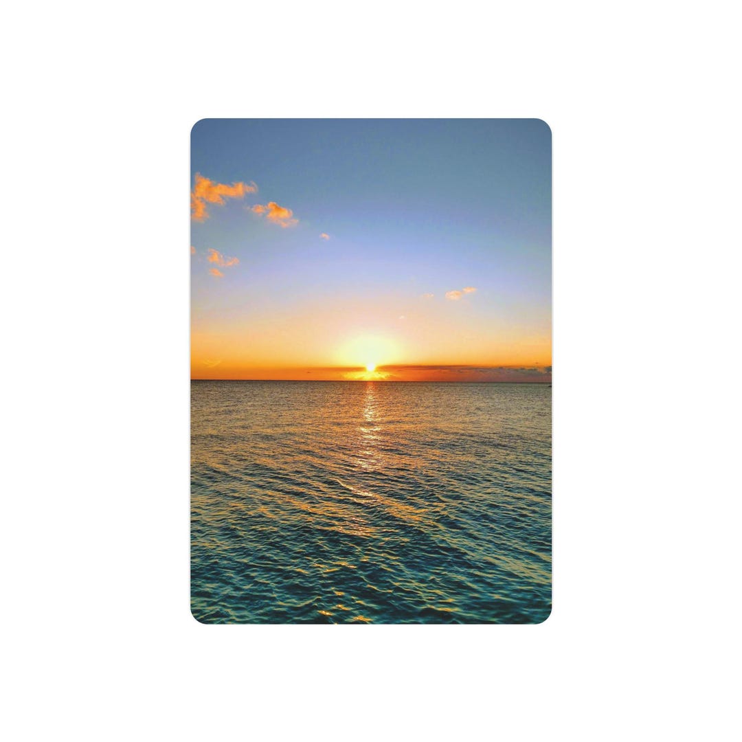 Bimini, Bahamas Sunset Metal Art Sign Ocean Sunset Decor, Beach House ...