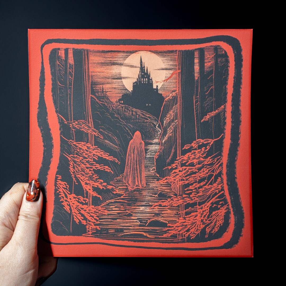 Sheet Ghost Almost Home - Fine Art Print - Edition Etching Paper - Etsy