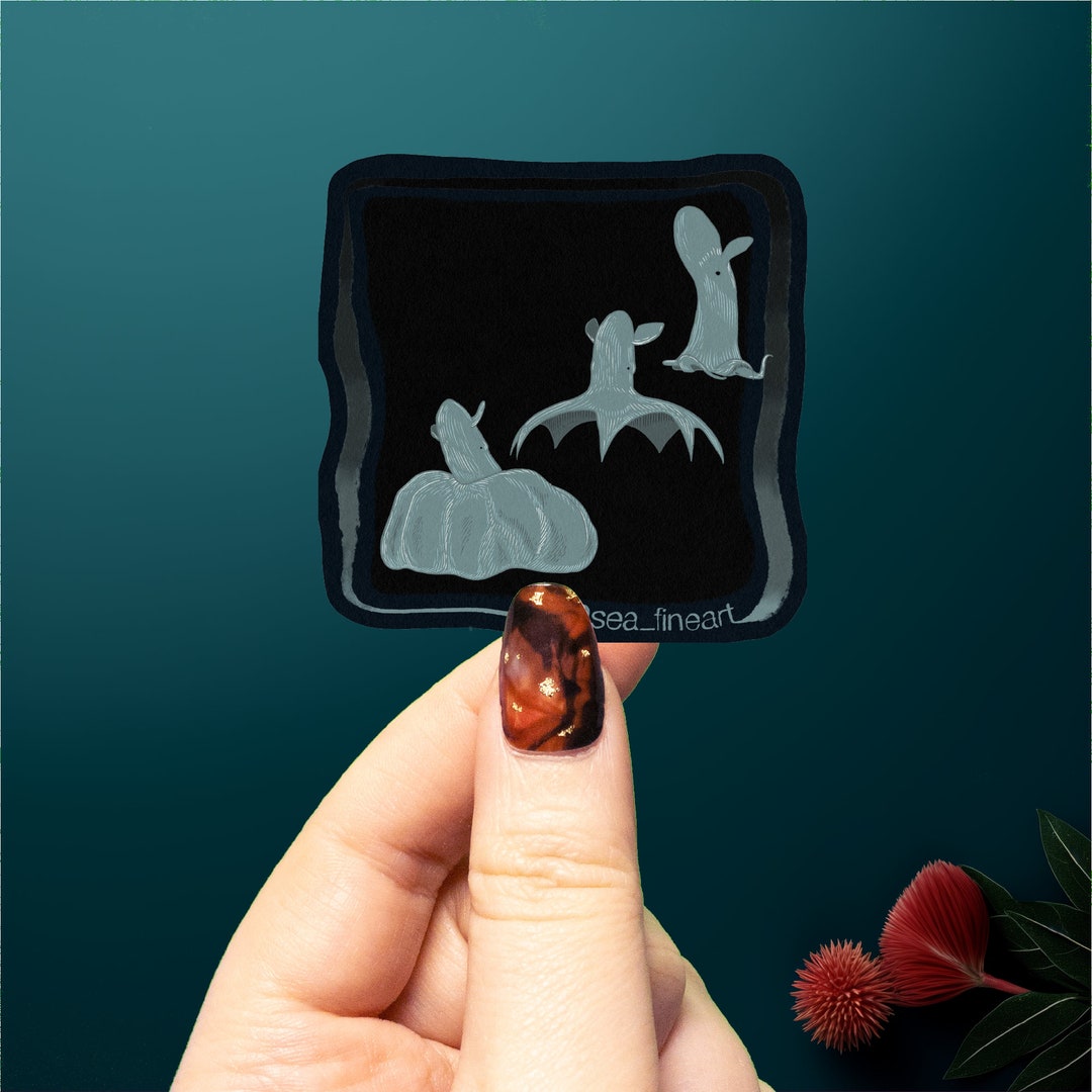Dumbo Octopus - Opisthoteuthidae Grimpoteuthis - October Sticker ...