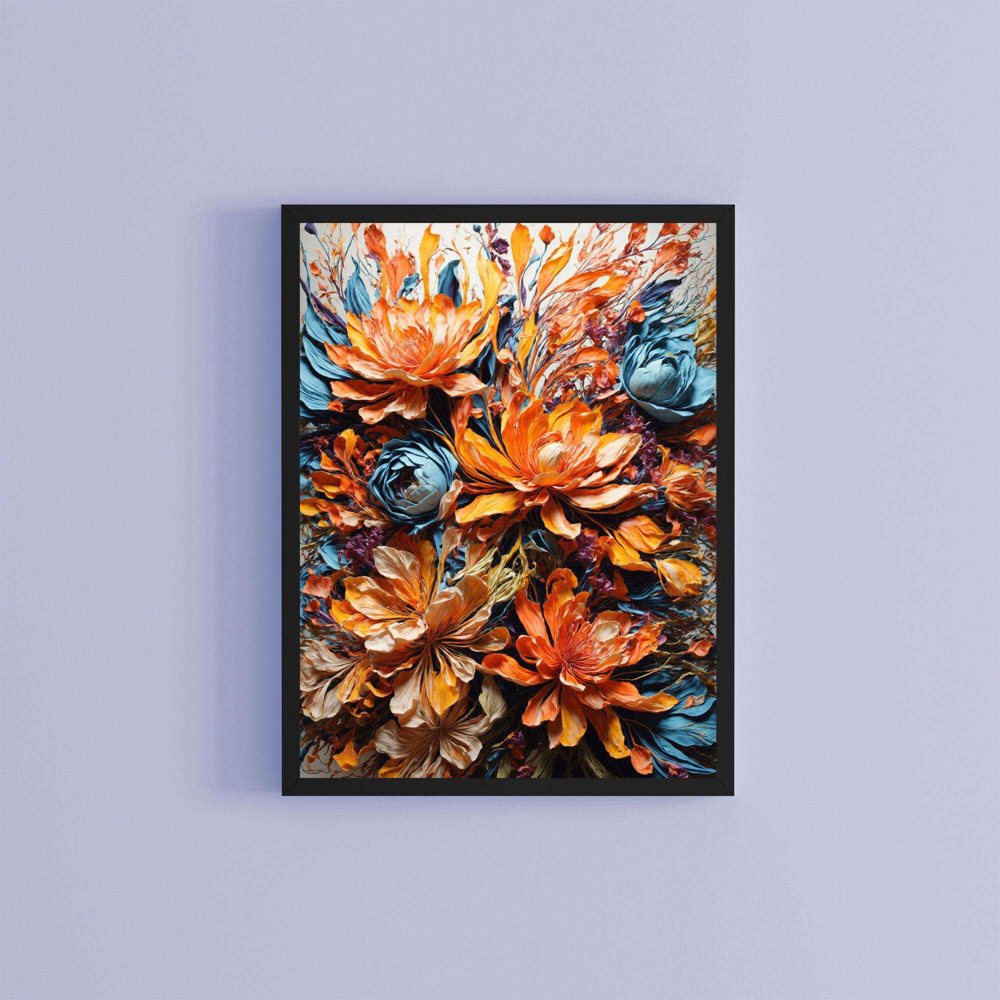 Simple Realism Painting