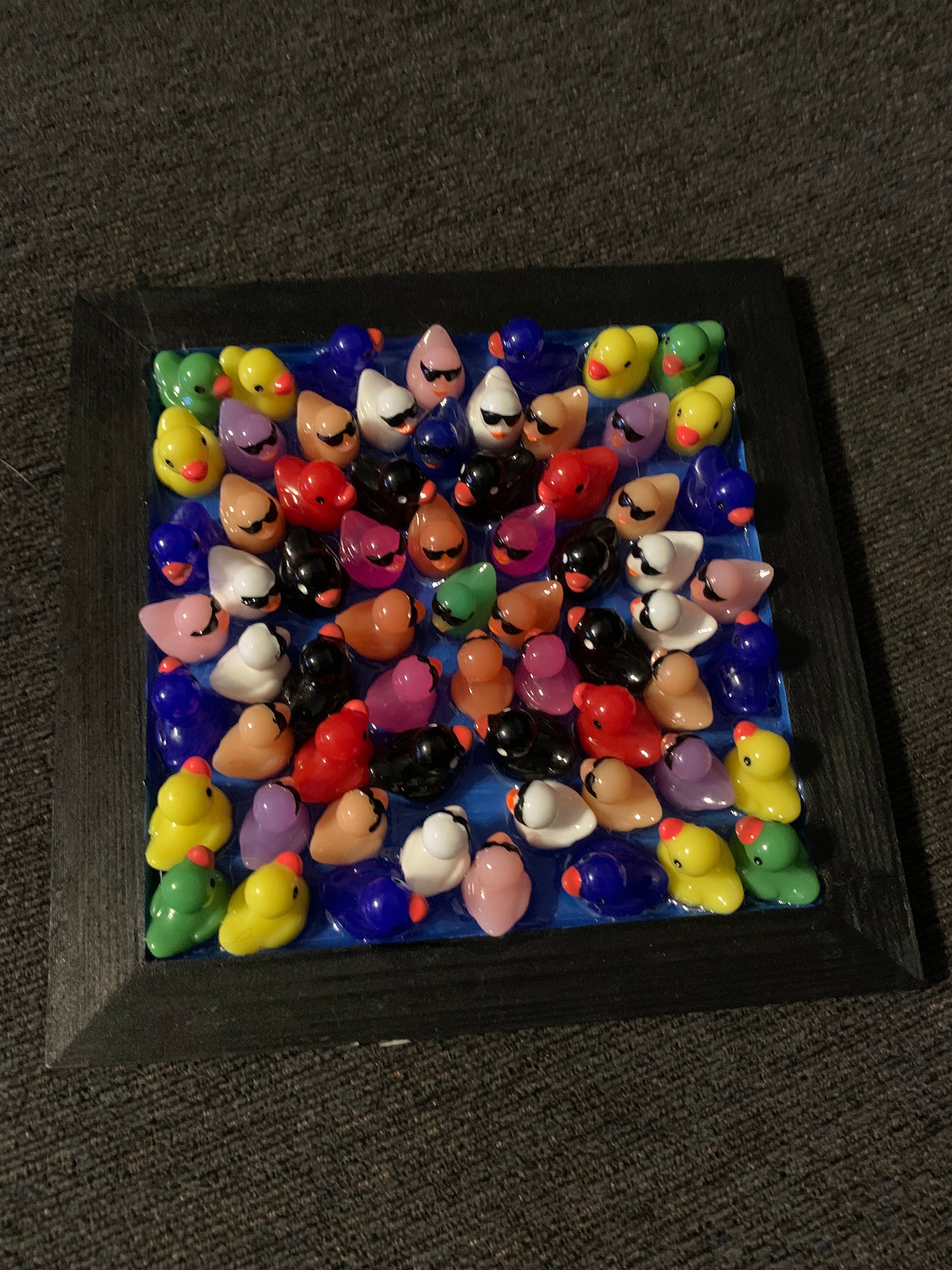 Small Rubber-duck Art - Etsy