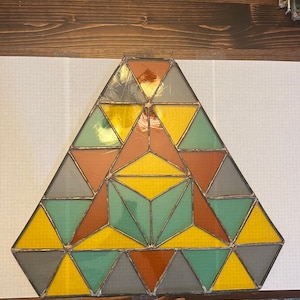 Triangle, Triangle, Cube - Etsy