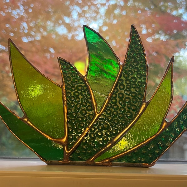 Stained Glass Planters - Etsy