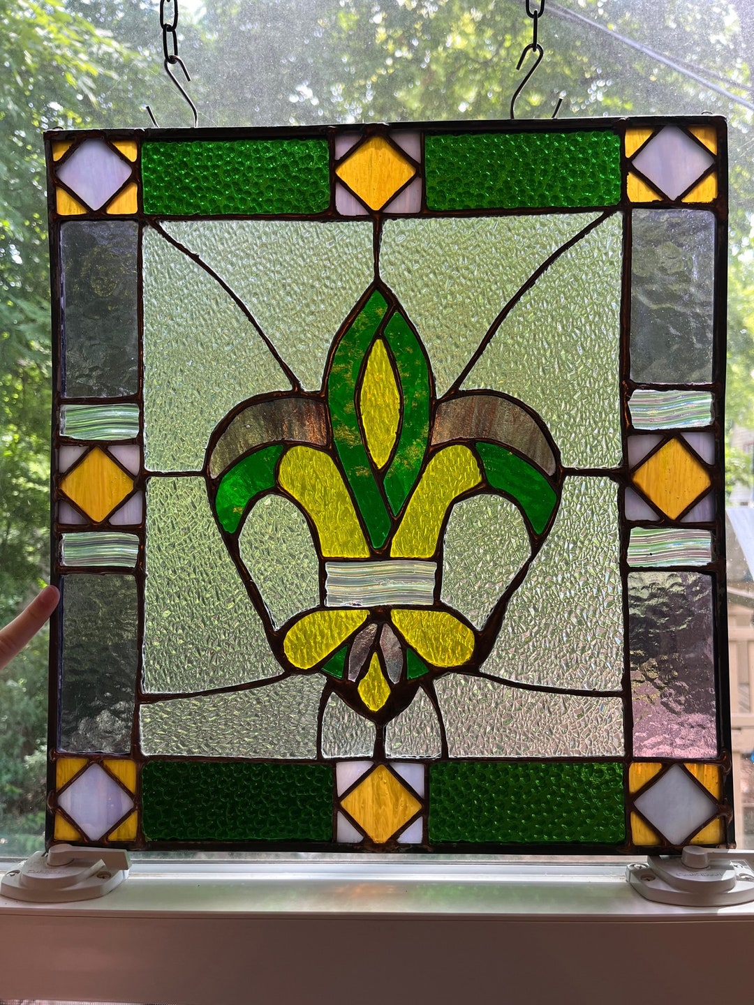 Mardi Gras Glass - Etsy
