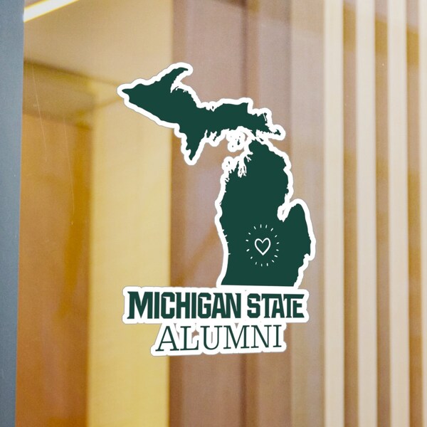 Alumni Decal - Etsy
