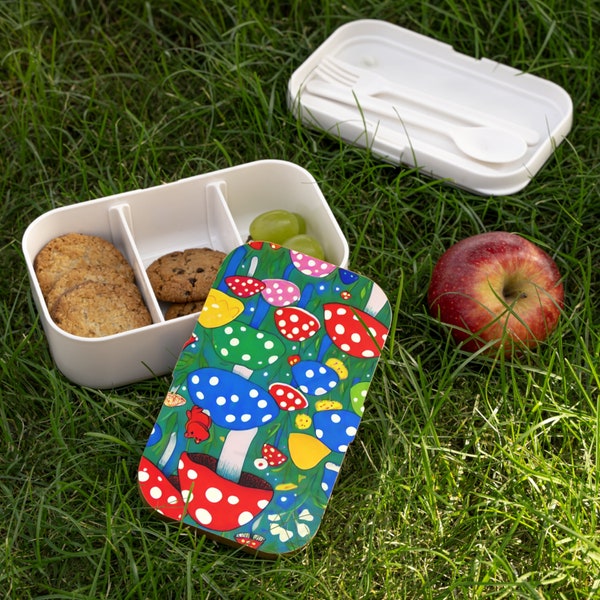 Mushroom Bento Box - Etsy