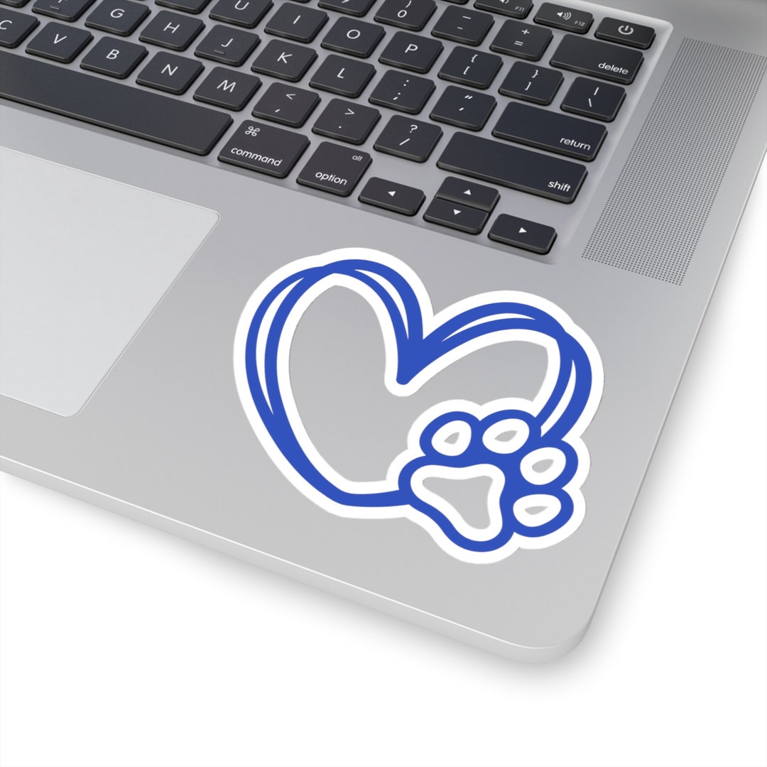 I Love Dogs Sticker I Love Cat Sticker Animal Laptop Sticker Animal ...